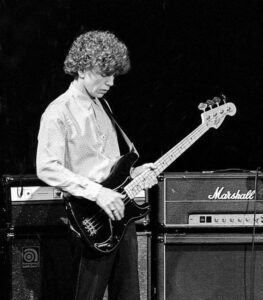Nigel Harrison Lineage - Rock Lineage